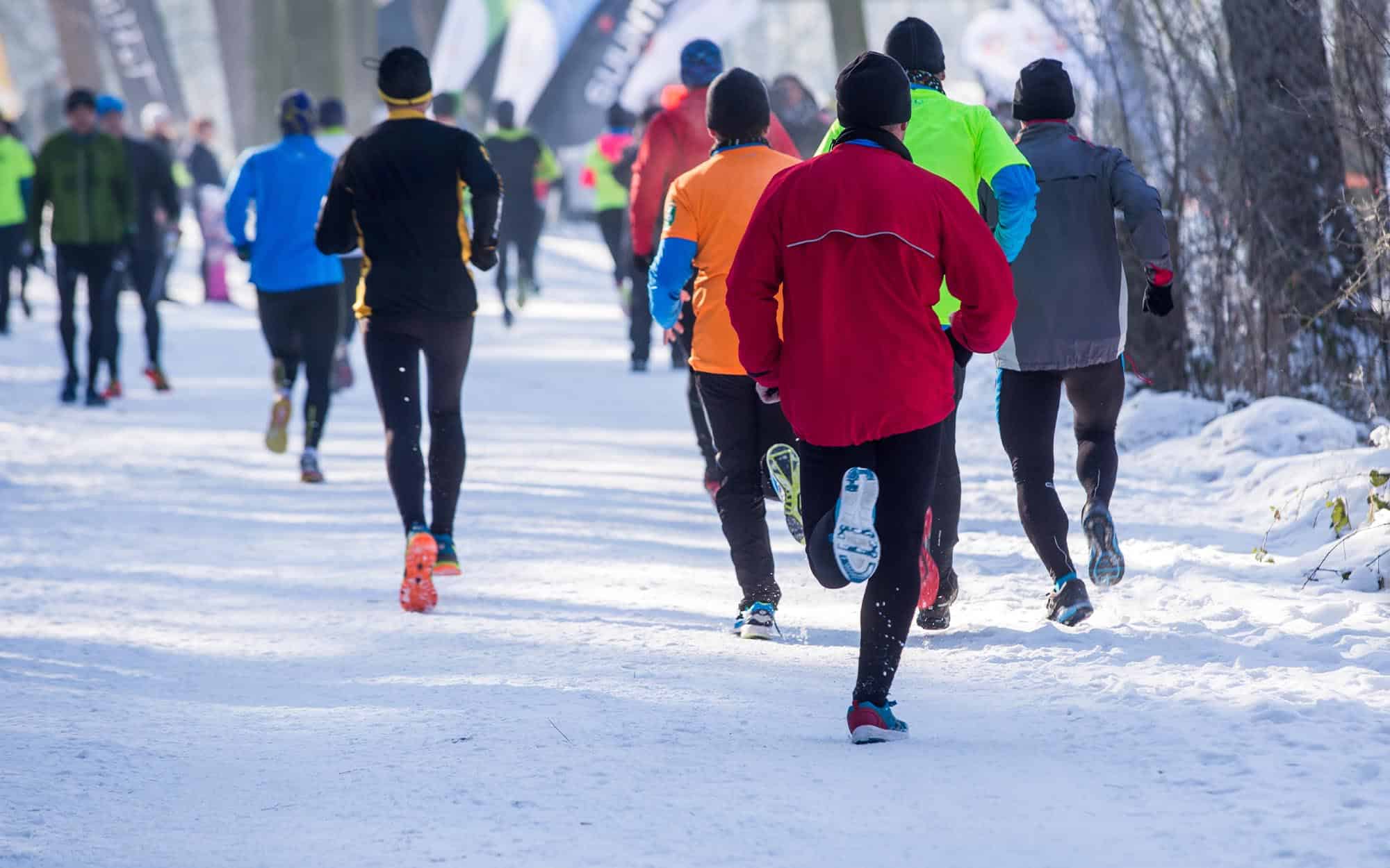 Custom Race Shirts for Winter | Marathon Sportswear